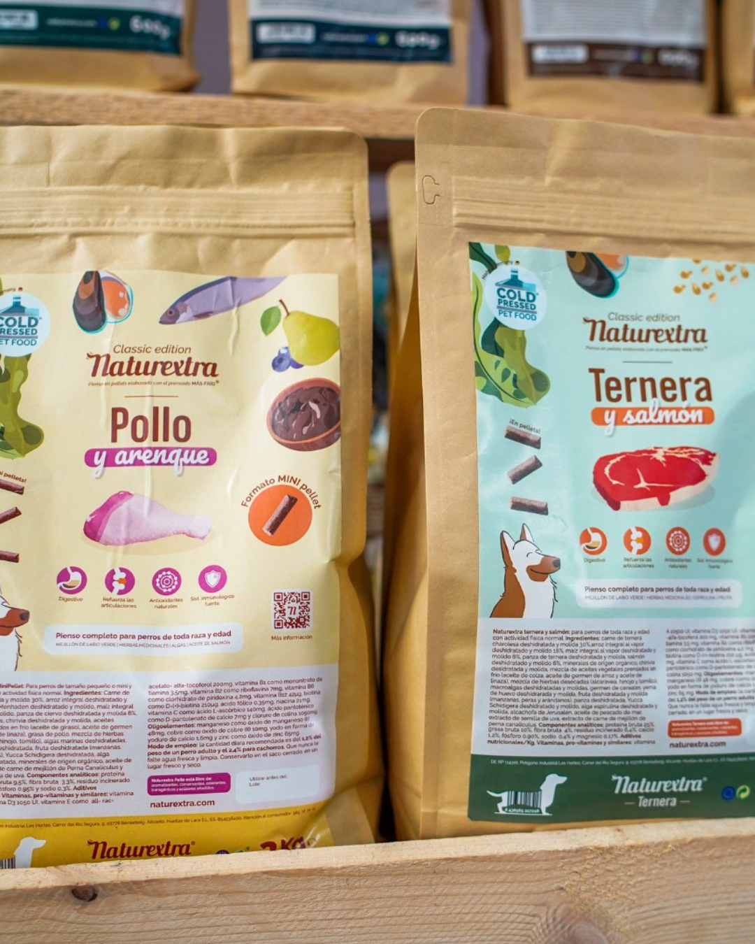 Trabaja con nosotros - Naturextra